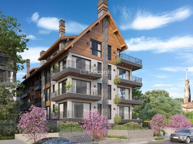 Apartamento em Centro, Canela/RS de 66m² 1 quartos à venda por R$ 1.092.417,00