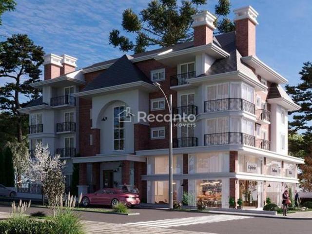 Apartamento em Centro, Canela/RS de 80m² 2 quartos à venda por R$ 920.000,00