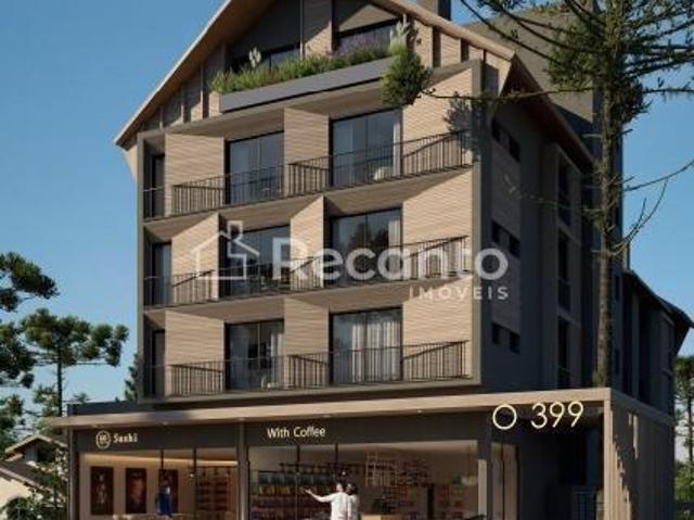 Apartamento em Centro, Canela/RS de 81m² 2 quartos à venda por R$ 1.066.144,00