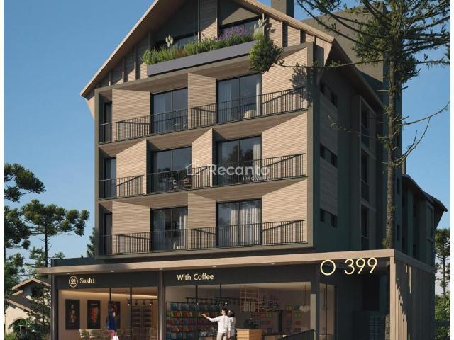 Apartamento em Centro, Canela/RS de 82m² 2 quartos à venda por R$ 1.199.900,00