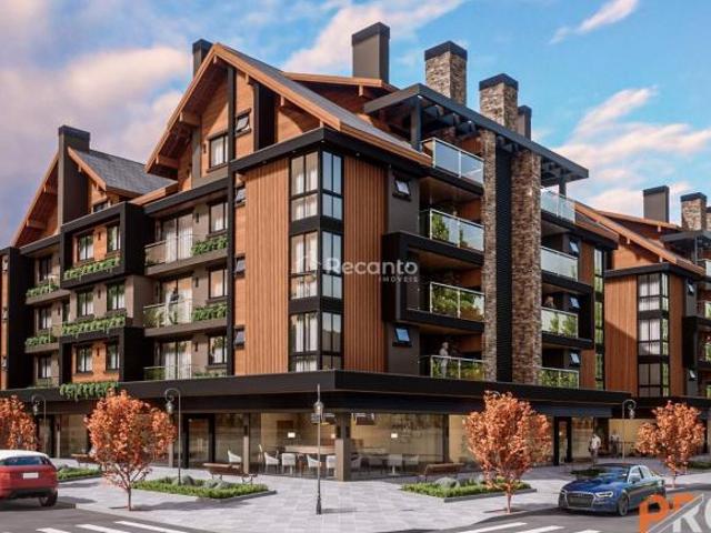 Apartamento em Centro, Canela/RS de 87m² 2 quartos à venda por R$ 1.140.090,00