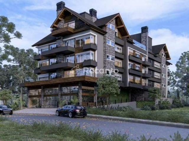 Apartamento em Centro, Canela/RS de 88m² 2 quartos à venda por R$ 977.651,00