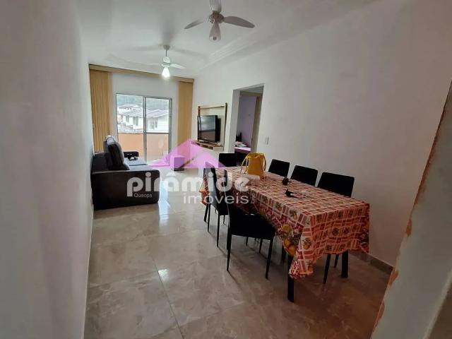 Apartamento em Centro, Caraguatatuba/SP de 82m² 2 quartos à venda por R$ 449.000,00