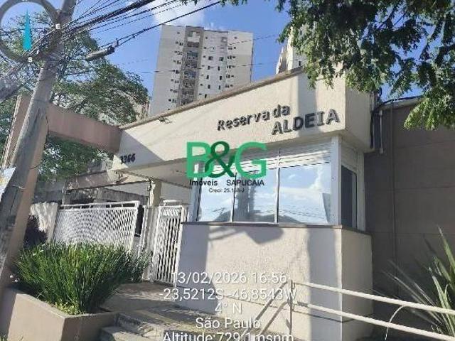 Apartamento em Centro, Carapicuíba/SP de 58m² 2 quartos à venda por R$ 183.691,35