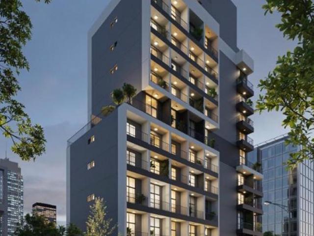 Apartamento em Centro Cívico, Curitiba/PR de 20m² 1 quartos à venda por R$ 346.216,00