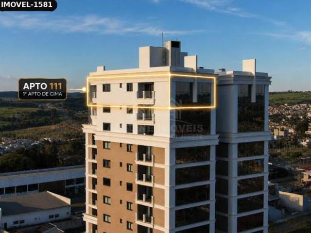Apartamento em Centro Civico, Carambeí