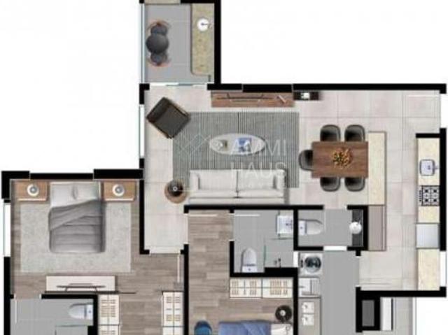 Apartamento em Centro Curitiba