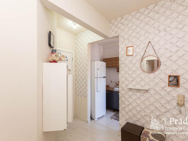 Apartamento em Centro, Curitiba/PR de 51m² 2 quartos à venda por R$ 429.000,00