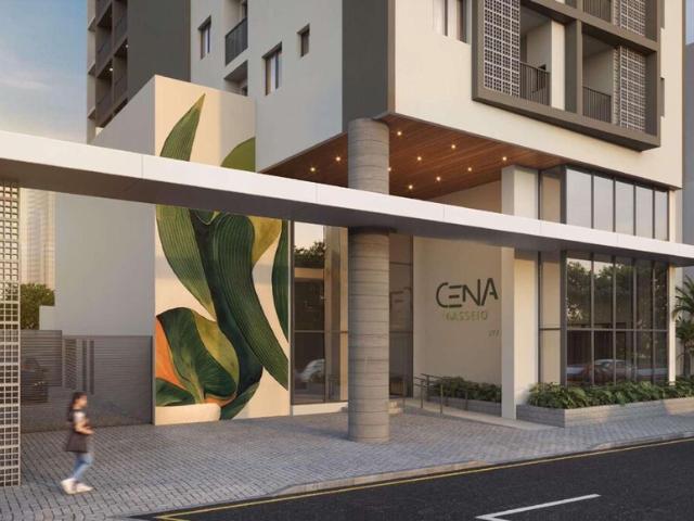 Apartamento em Centro, Curitiba/PR de 63m² 1 quartos à venda por R$ 470.130,00