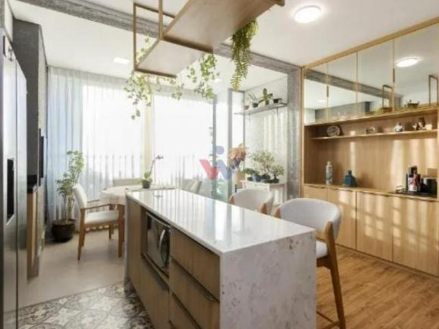 Apartamento em Centro, Curitiba/PR de 77m² 2 quartos à venda por R$ 1.190.000,00