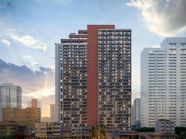 Apartamento em Centro, Curitiba/PR de 23m² 1 quartos à venda por R$ 532.900,00