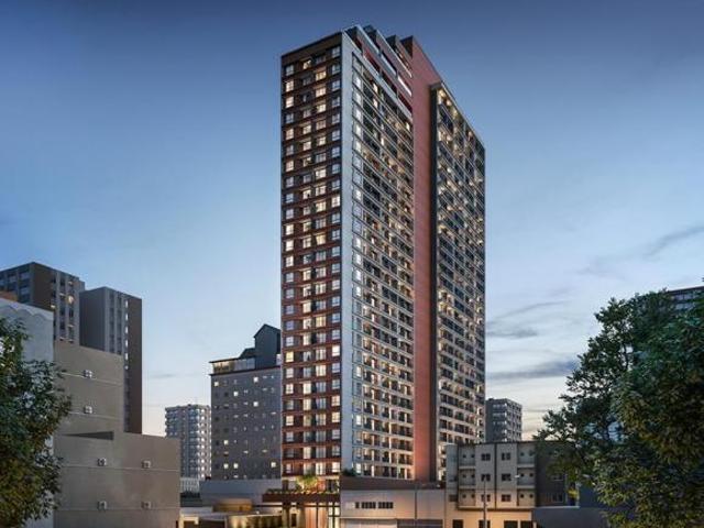 Apartamento em Centro, Curitiba/PR de 24m² 1 quartos à venda por R$ 417.900,00