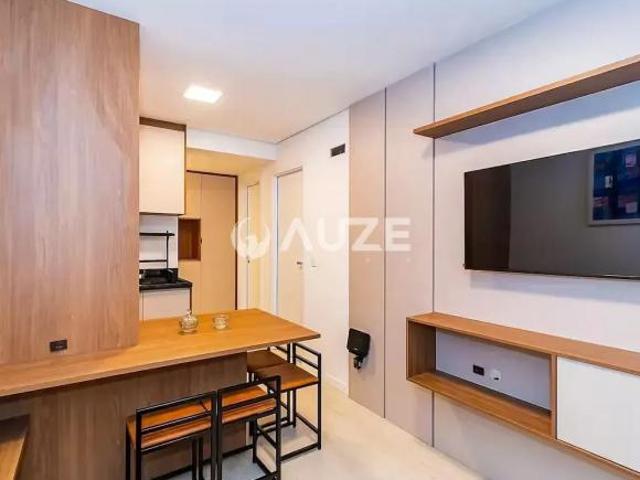 Apartamento em Centro, Curitiba/PR de 33m² 1 quartos à venda por R$ 423.999,00