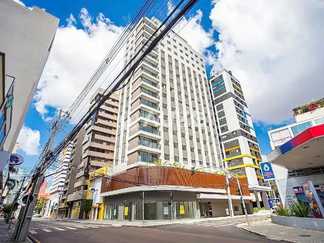 Apartamento em Centro, Curitiba/PR de 33m² 1 quartos à venda por R$ 423.900,00