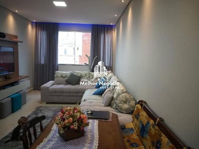 Apartamento em Centro, Americana/SP de 125m² 2 quartos à venda por R$ 389.900,00