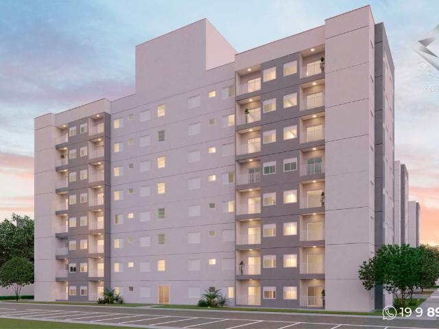 Apartamento em Centro, Americana/SP de 47m² 2 quartos à venda por R$ 245.000,00
