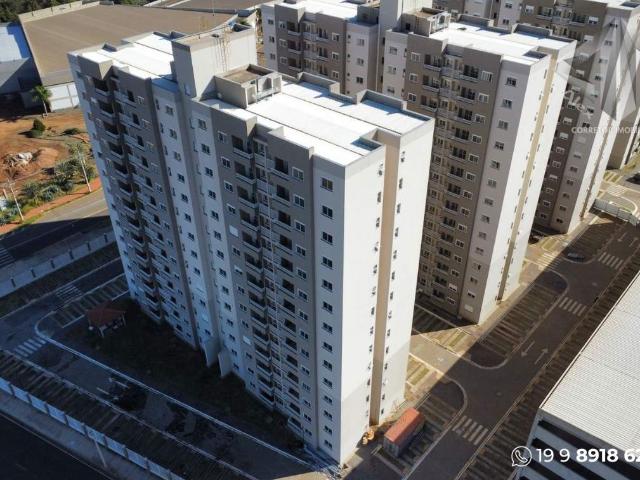 Apartamento em Centro, Americana/SP de 53m² 2 quartos à venda por R$ 305.900,00
