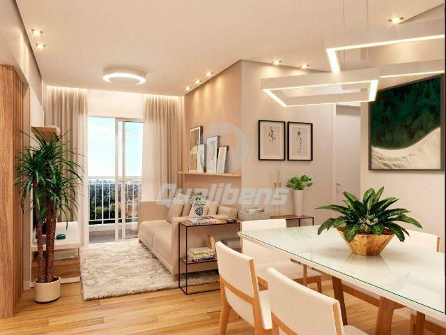 Apartamento em Centro Alto, Ribeirão Pires/SP de 58m² 2 quartos à venda por R$ 473.383,00