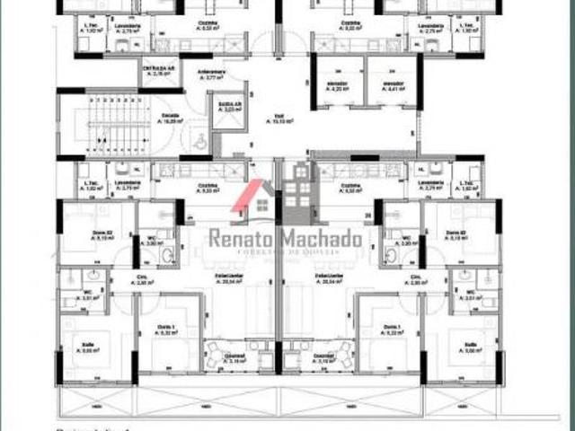 Apartamento em Centro, Arapongas/PR de 5000m² 3 quartos à venda por R$ 495.000,00