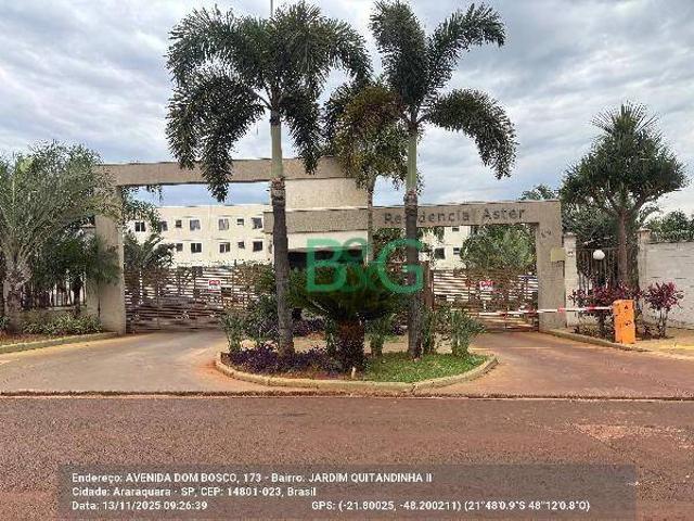Apartamento em Centro, Araraquara/SP de 39m² 2 quartos à venda por R$ 91.444,76