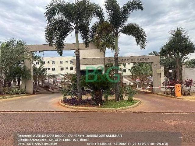 Apartamento em Centro, Araraquara/SP de 39m² 2 quartos à venda por R$ 92.444,76