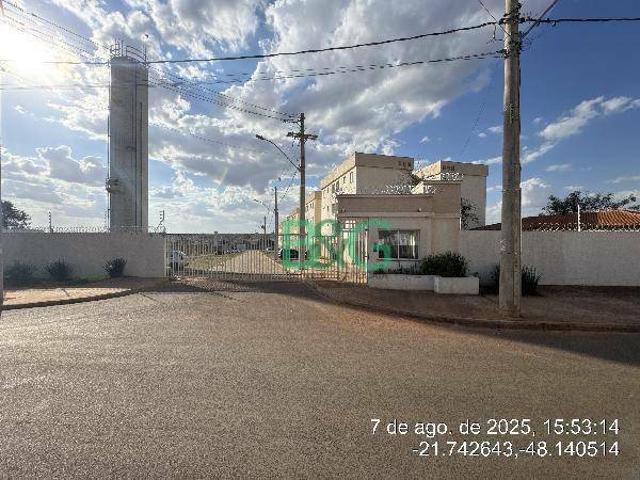 Apartamento em Centro, Araraquara/SP de 45m² 2 quartos à venda por R$ 89.475,84