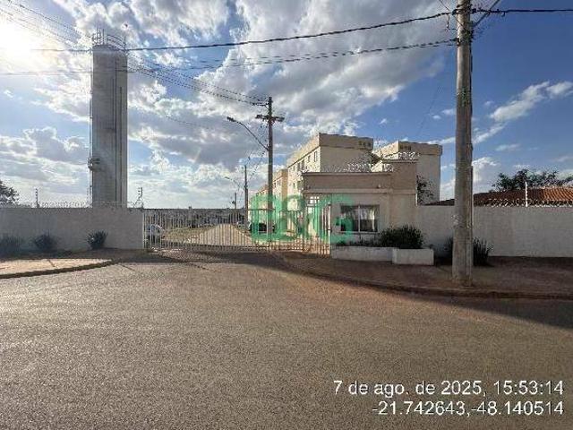 Apartamento em Centro, Araraquara/SP de 45m² 2 quartos à venda por R$ 89.575,84