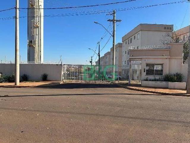 Apartamento em Centro, Araraquara/SP de 45m² 2 quartos à venda por R$ 98.370,70