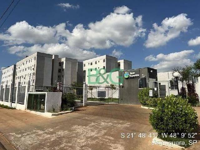 Apartamento em Centro, Araraquara/SP de 47m² 2 quartos à venda por R$ 106.667,03