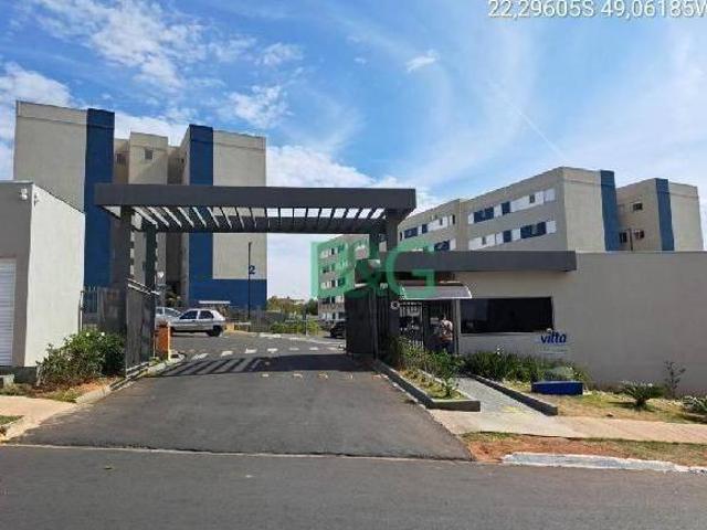 Apartamento em Centro, Bauru/SP de 41m² 2 quartos à venda por R$ 113.629,74