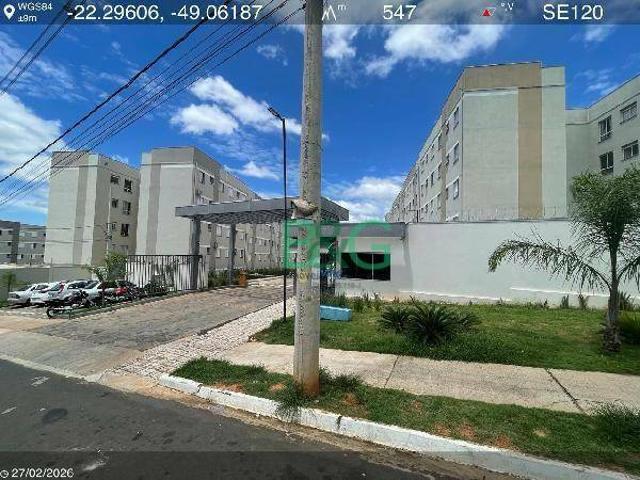 Apartamento em Centro, Bauru/SP de 41m² 2 quartos à venda por R$ 124.409,18