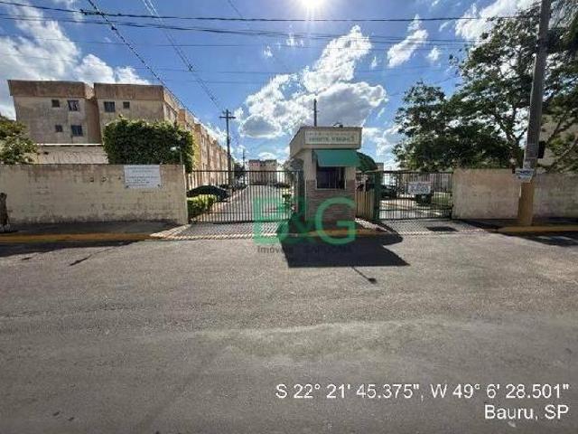 Apartamento em Centro, Bauru/SP de 42m² 2 quartos à venda por R$ 67.641,51