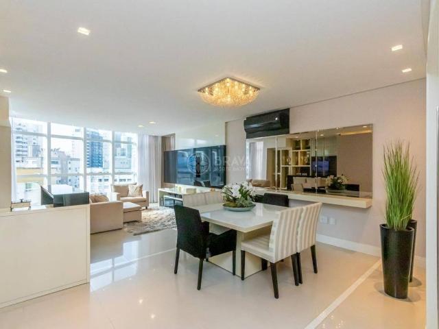 Apartamento em Centro, Balneário Camboriú/SC de 132m² 3 quartos à venda por R$ 3.589.900,00