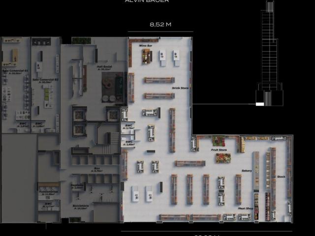 Apartamento em Centro, Balneário Camboriú/SC de 143m² 4 quartos à venda por R$ 4.603.000,00