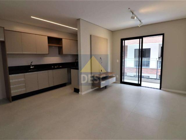 Apartamento em Centro, Balneário Camboriú/SC de 55m² 1 quartos para locação R$ 3.500,00/mes