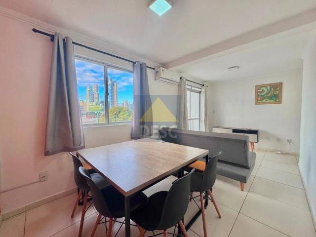 Apartamento em Centro, Balneário Camboriú/SC de 60m² 2 quartos para locação R$ 2.900,00/mes