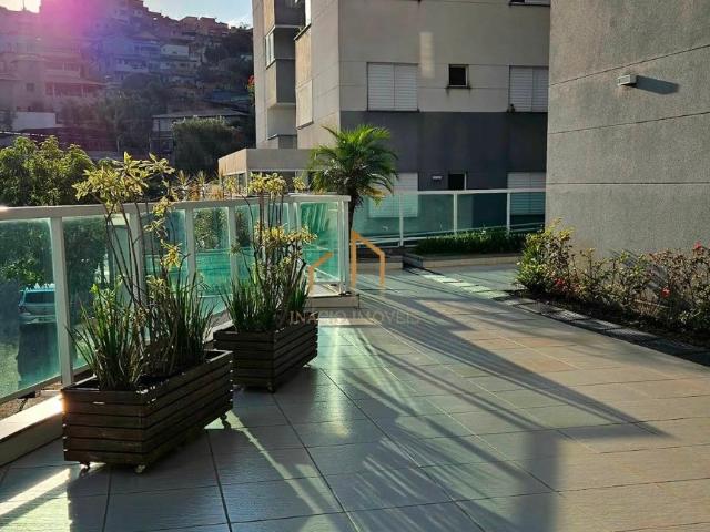 Apartamento em Centro, Belo Horizonte/MG de 50m² 2 quartos à venda por R$ 379.900,00