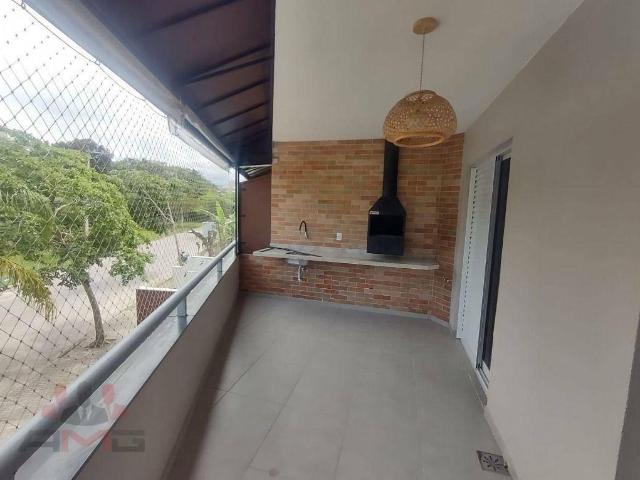 Apartamento em Centro, Bertioga/SP de 55m² 1 quartos à venda por R$ 749.000,00