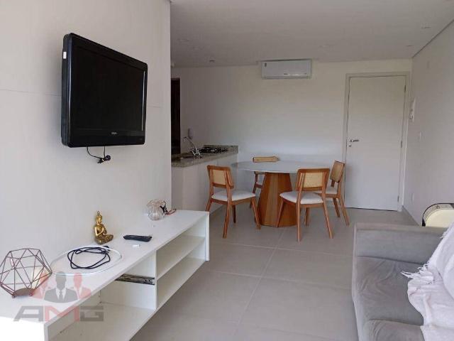 Apartamento em Centro, Bertioga/SP de 60m² 2 quartos para locação R$ 6.000,00/mes