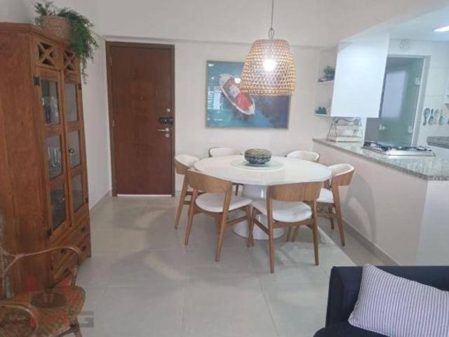 Apartamento em Centro, Bertioga/SP de 70m² 2 quartos à venda por R$ 1.550.000,00