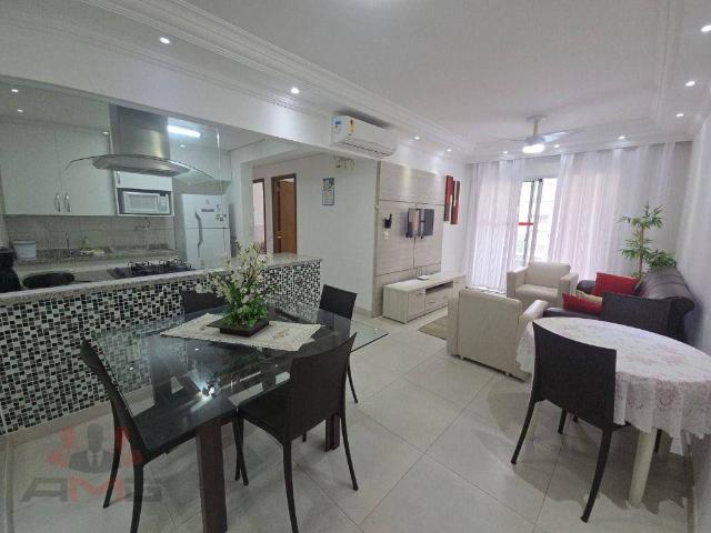 Apartamento em Centro, Bertioga/SP de 70m² 2 quartos à venda por R$ 1.369.000,00
