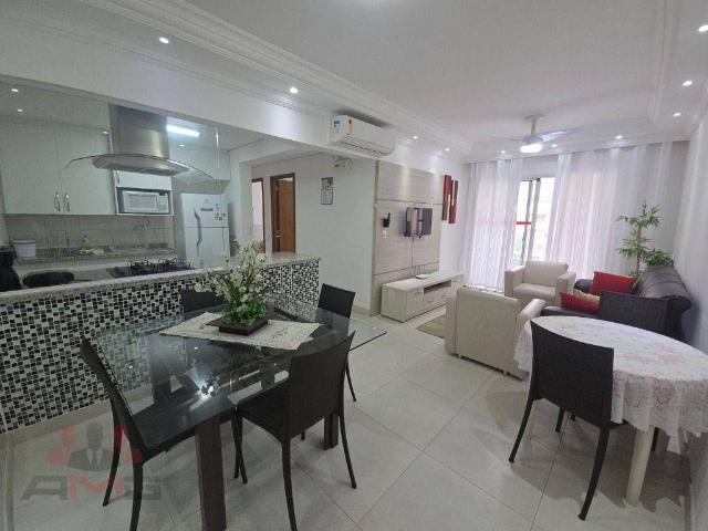 Apartamento em Centro, Bertioga/SP de 70m² 2 quartos à venda por R$ 1.369.900,00