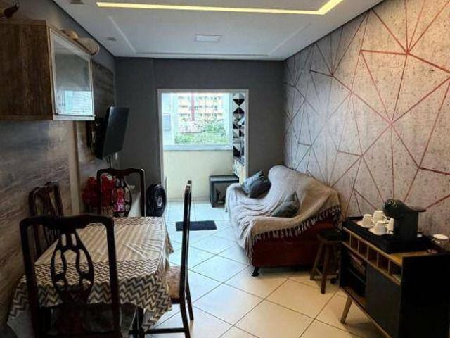 Apartamento em Centro, Bertioga/SP de 72m² 2 quartos à venda por R$ 584.900,00