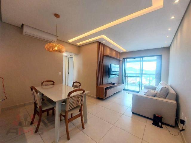 Apartamento em Centro, Bertioga/SP de 77m² 2 quartos à venda por R$ 1.340.000,00 ou para locação R$ 7.500,00/mes