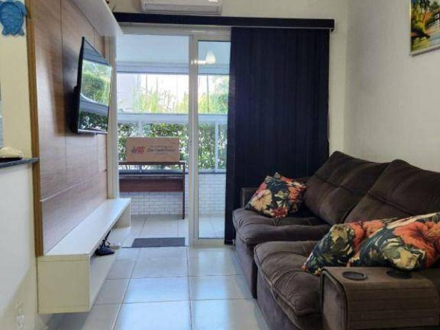 Apartamento em Centro, Bertioga/SP de 78m² 2 quartos à venda por R$ 749.000,00