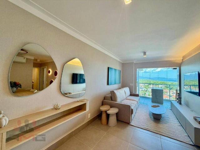 Apartamento em Centro, Bertioga/SP de 87m² 2 quartos para locação R$ 8.500,00/mes