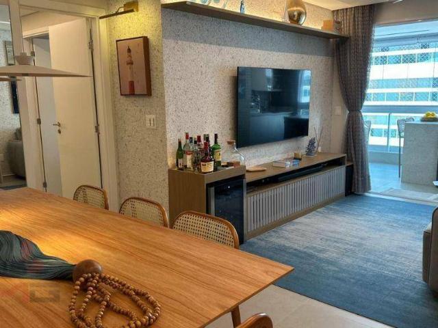 Apartamento em Centro, Bertioga/SP de 100m² 3 quartos à venda por R$ 3.499.000,00