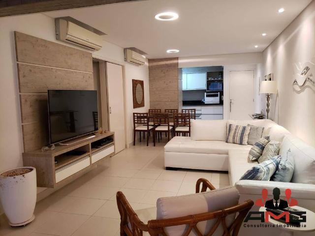 Apartamento em Centro, Bertioga/SP de 128m² 3 quartos à venda por R$ 4.099.000,00