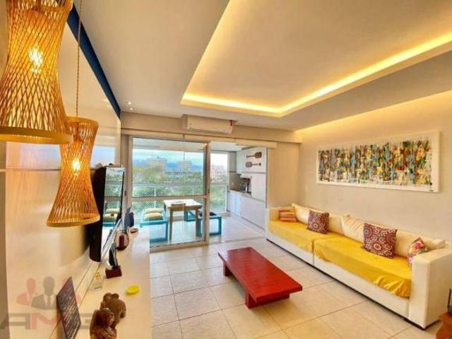 Apartamento em Centro, Bertioga/SP de 138m² 3 quartos à venda por R$ 4.260.000,00 ou para locação R$