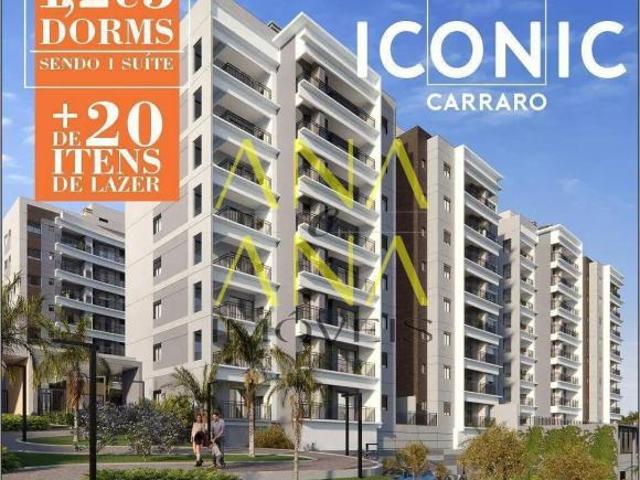 Apartamento em Centro, Bragança Paulista/SP de 50m² 1 quartos à venda por R$ 488.000,00